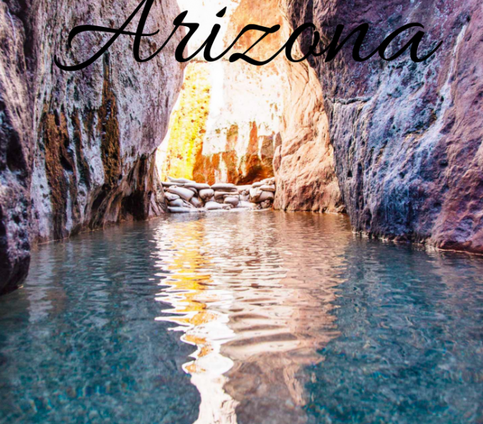 Arizona: The Land Of Natural Wonders: Discover Bright Trails, Falls And ...